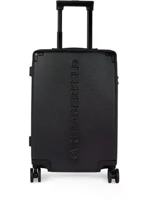 Karl Lagerfeld Trolley Suitcase - Black