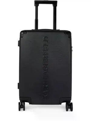 Karl Lagerfeld Hard-shell Cabin Suitcase
