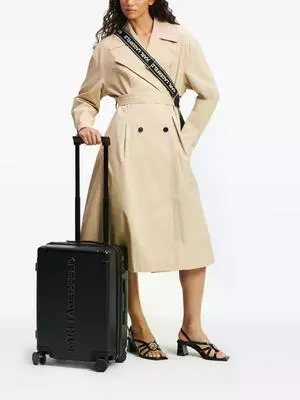 Karl Lagerfeld Hard-shell Cabin Suitcase