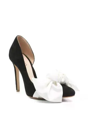 GINISSIMA 110mm Samantha Pumps - Black