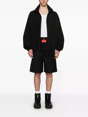 VISION OF SUPER Embroidered-flame Shorts