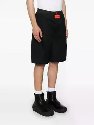 VISION OF SUPER Embroidered-flame Shorts