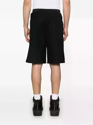 VISION OF SUPER Embroidered-flame Shorts