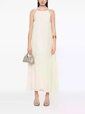 Liu Jo Textured Maxi Dress