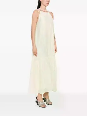 Liu Jo Textured Maxi Dress