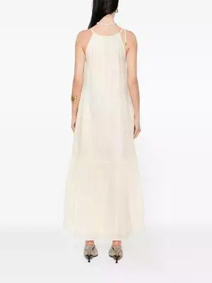 Liu Jo Textured Maxi Dress