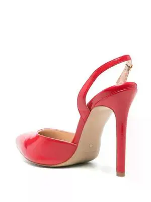 GINISSIMA 110mm Alice Pumps - Red