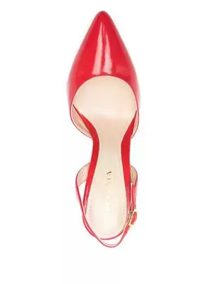 GINISSIMA 110mm Alice Pumps - Red