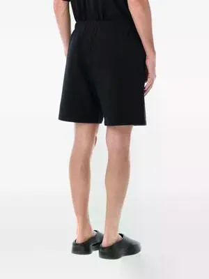 Fear Of God Fleece Track Shorts - Black