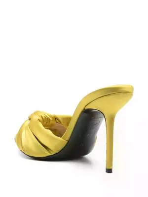 GINISSIMA 95mm Sofia Sandals - Yellow