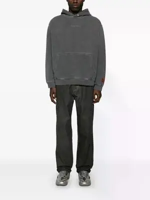 VISION OF SUPER Logo-patch Straight Jeans