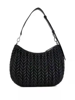 Karl Lagerfeld K/weave Quilted Shoulder Bag