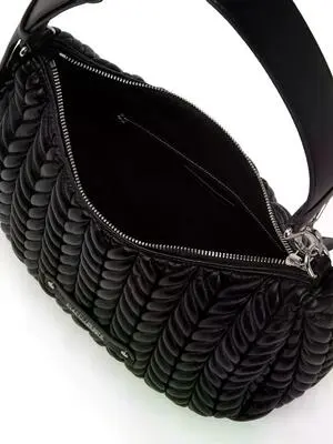 Karl Lagerfeld K/weave Quilted Shoulder Bag