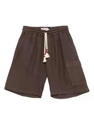 MC2 SAINT BARTH Marseille Shorts - Brown