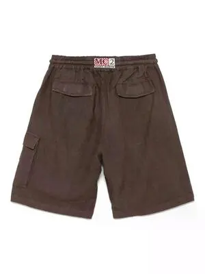 MC2 SAINT BARTH Marseille Shorts - Brown