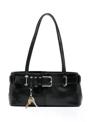 OSOI Mini Brocle Shoulder Bag - Black