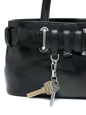 OSOI Mini Brocle Shoulder Bag - Black