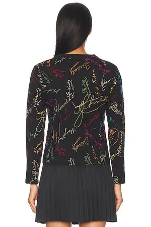 BODE Signature Crawl Tee With Embroidered Detail