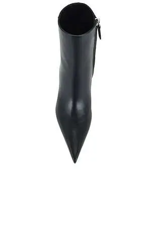 Amina Muaddi Barbara 90 Nappa Bootie