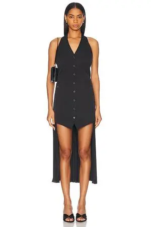 Helmut Lang Halter Vest Dress