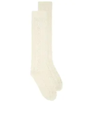 Valentino Garavani Valentino Calze Socks Burro