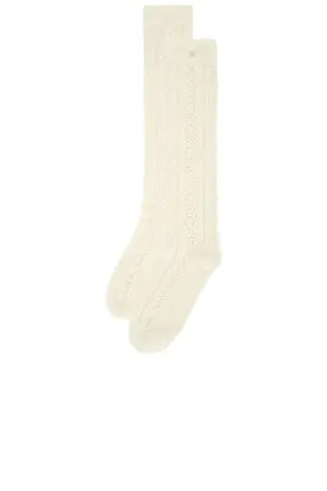 Valentino Garavani Calze Socks - Burro