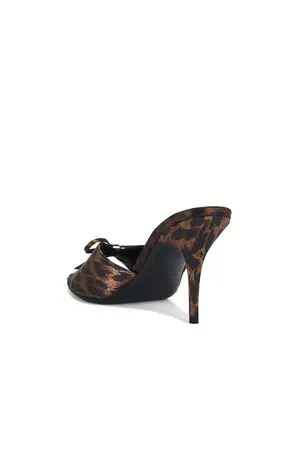 Balenciaga Knife Bow Sandal