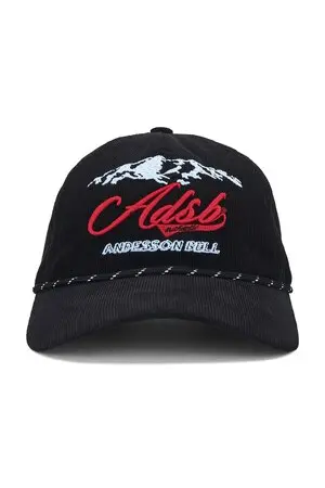 Andersson Bell Camp Cap - Black