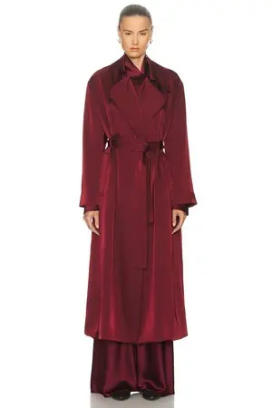 LESET Barb Trench Coat