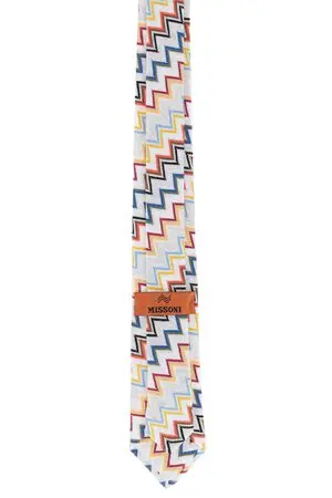 Missoni Printed Standard Tie