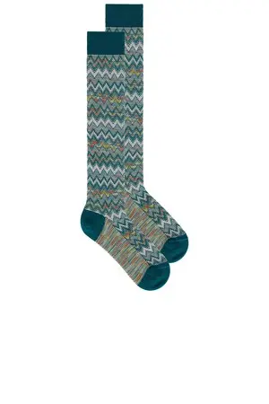 MISSONI Missoni Patterned Socks