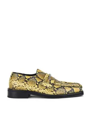 Martine Rose Chain Link Detailing Loafers For Men