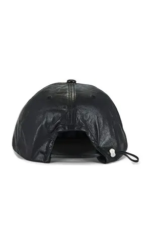 POST ARCHIVE FACTION (PAF) 8.0 Leather Cap Right