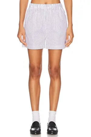 Women's Poplin Pull-On Shorts
