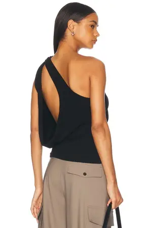 Rohe One Shoulder Blouses