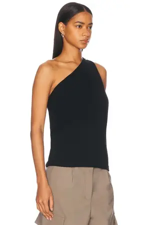 RÓHE Sculptural Open Back Top