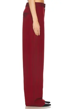 Bottega Veneta Flare Trousers
