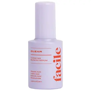 FACILE Clear Exfoliating Serum For Blemishes With 10% Aha + Bha Blend - One-color