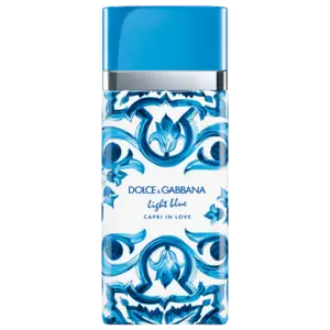 Dolce & Gabbana Light Blue Capri In Love Edp With Jasmine & Apple - One-color