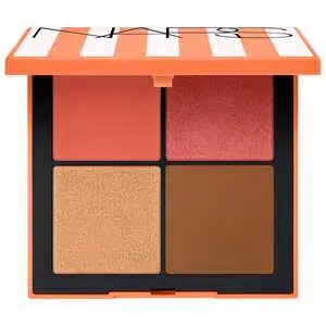 NARS Nars Hot Escape Cheek And Face Palette I - Light Iii – Medium Deep