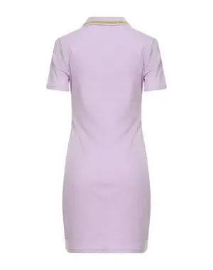 Versace Mini Dress - Purple