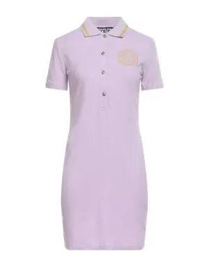 Versace Mini Dress - Purple