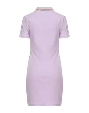 Versace Mini Dress - Purple