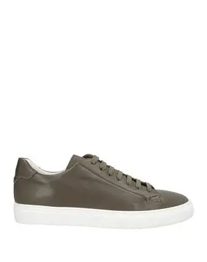 DOUCAL'S Eric Uomo Leather Sneakers Green