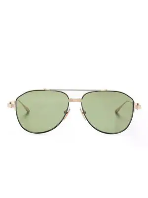 AKONI Helios Sunglasses - Gold