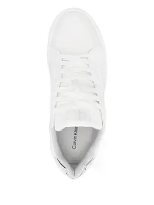Calvin Klein Leather Sneakers