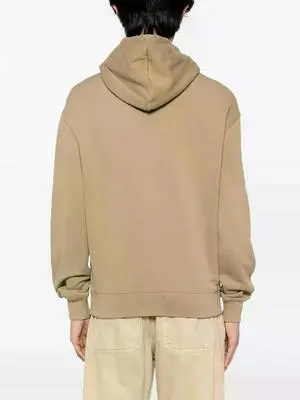 Maison Kitsuné Bold Fox Head Hoodie - Brown