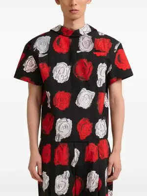 Marni Mercury-print Shirt