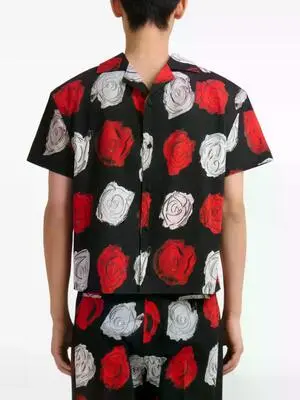 Marni Mercury-print Shirt