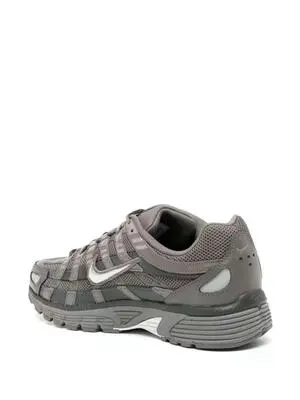 Nike P-6000 Panelled Mesh Sneakers - Brown